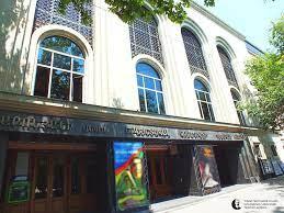 State Theatre of Musical Comedy After Hakob Paronyan. Theater in c ...