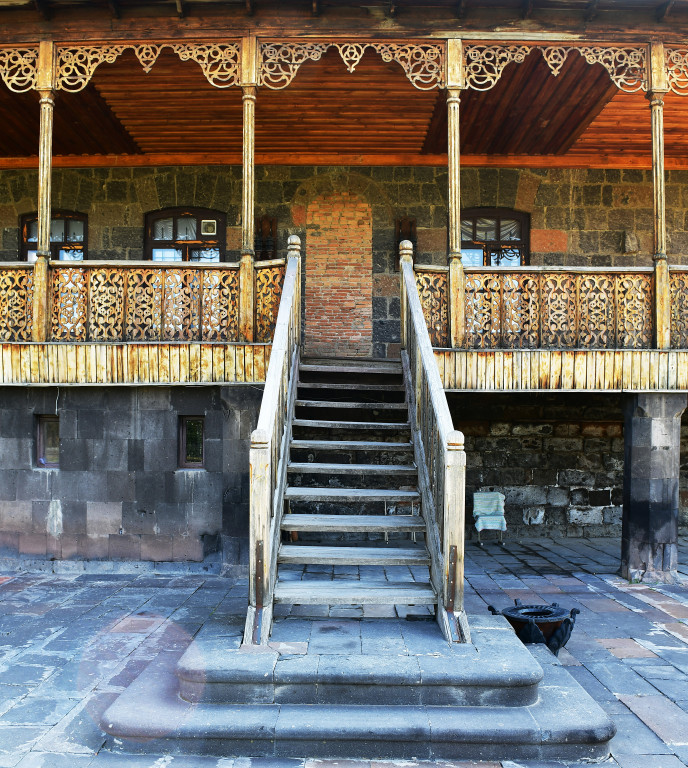 Sergey Merkurov House-museum. Museum in c. Gyumri | Mus.am